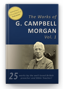 G Campbell Morgan books commentaries