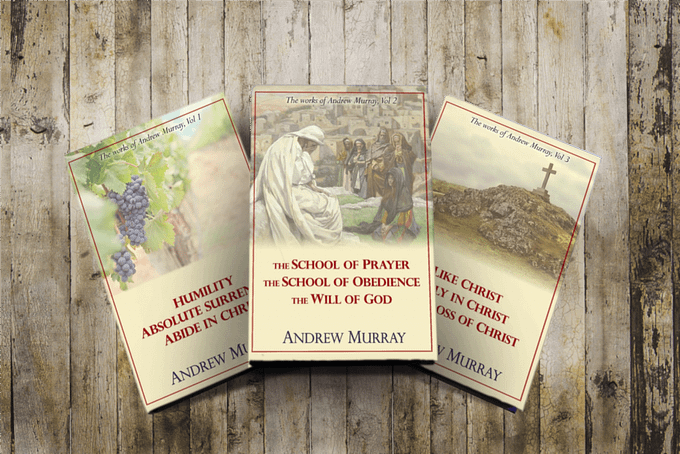Andrew Murray Books Online